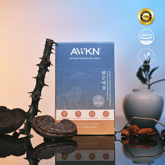 AWKN® Natural Hangover Relief Sachets: The Korean Remedy